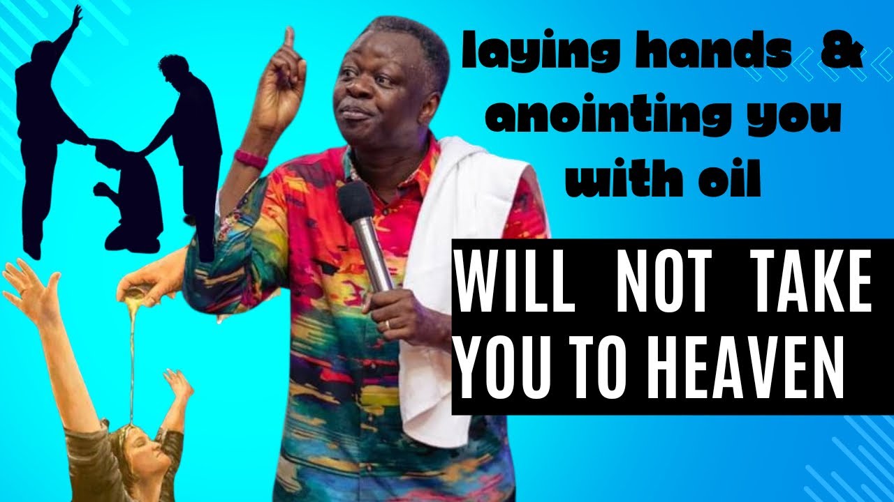 Laying on hands and anointing will not… Eastwood Anaba - YouTube