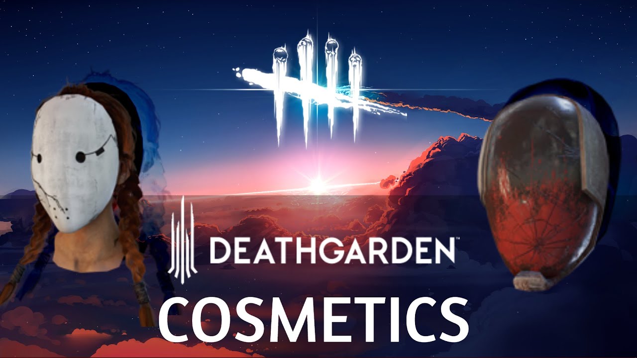 DBD | How to get Deathgarden Cosmetics Meg & Trapper Masks - YouTube