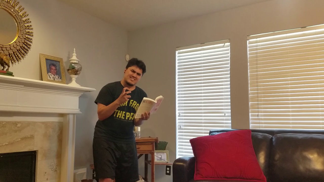 Caliban Monologue Act 1 Scene 2 - YouTube