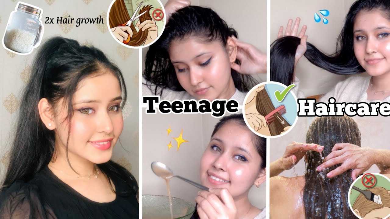 Winter Hair Care Routine for Teenagers || My Hair Care Secret || Tips ...