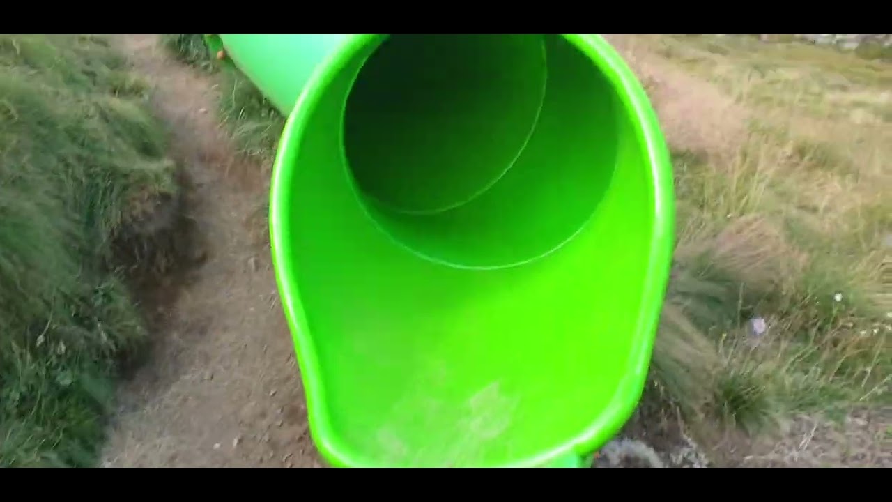 lo scivolo più lungo del Trentino!!! - YouTube