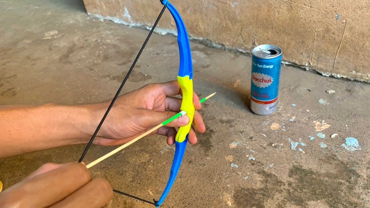 How To Make a Simple Bow at Home | Diy Projects | KH Restoration - YouTube