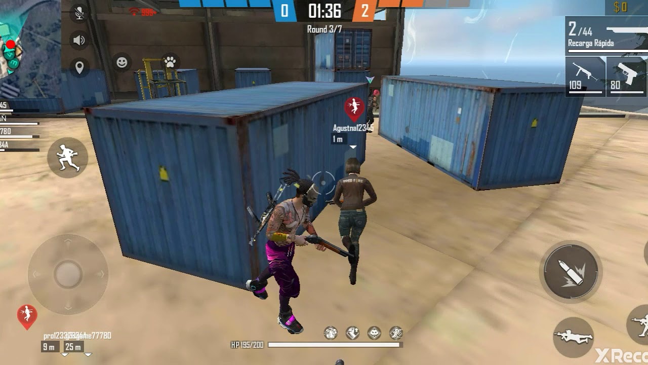 (La partida de 999 de pin) Free Fire #3 - YouTube