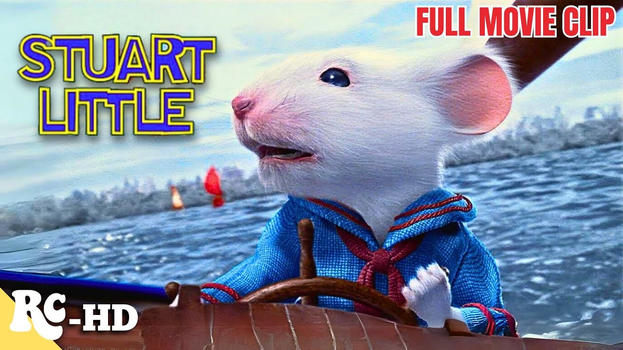 Stuart Little Boat Race | Stuart Little Clip | Classic Movie Clip ...