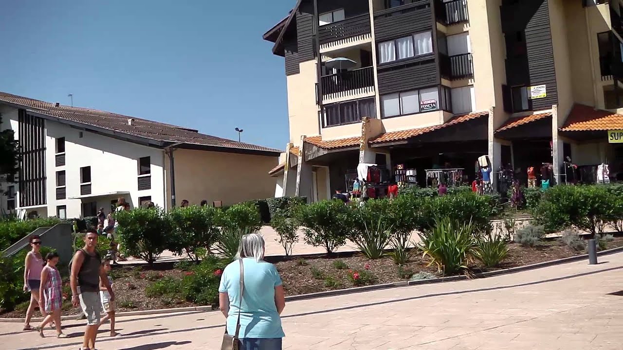 Seignosse Le Penon, Landes, France - YouTube