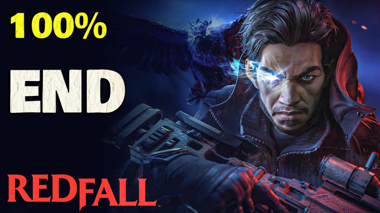 Redfall Burial Point All Grave Locks & Achievements - Redfall 100% Walkthrough Gameplay ENDING ...