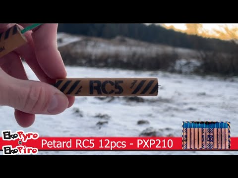 Petard RC5 12pcs - PXP210 - YouTube
