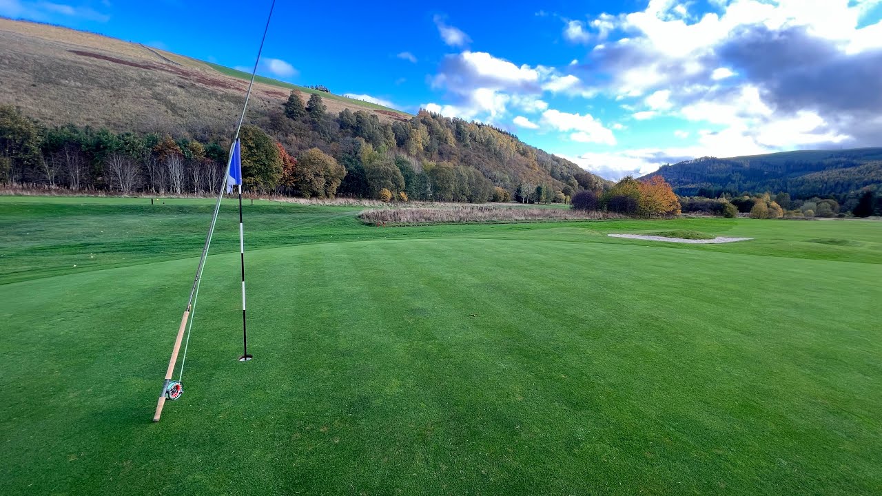 River tweed cardrona - YouTube