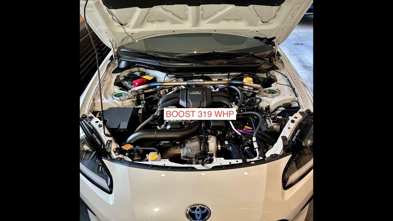 2022 GR86 BRZ SME TURBO KIT INSTALL AND DYNO TUNING PULL! - YouTube