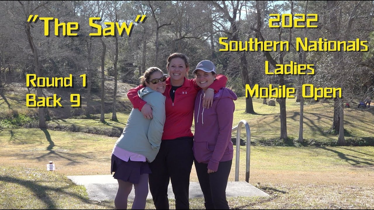 2022 Southern Nationals Ladies Mobile Open Round 1 Back 9 coverage ...