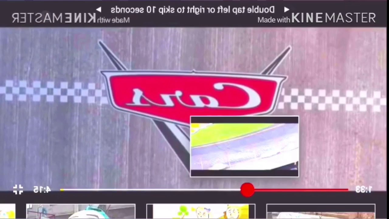 PIXAR CARS 2005/2006 ORIGINAL THE BEST TRAILER TEASER OFICAL Reversed ...