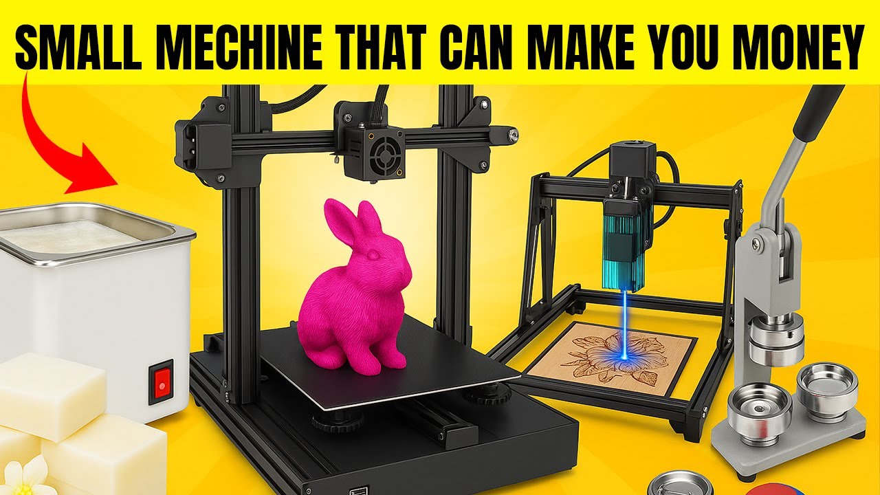 Top 15 Small Machines for Home Business You Can Buy on Amazon - That ...
