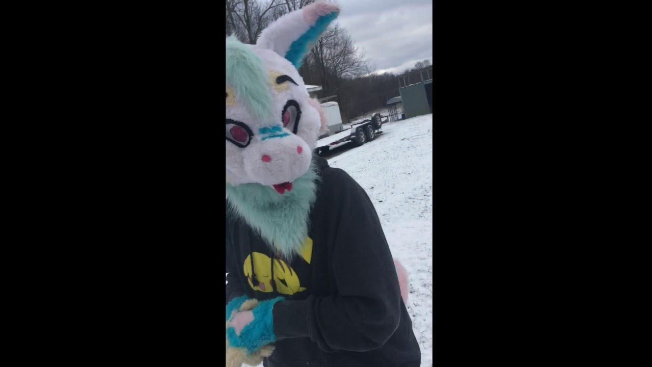 Luma's First Snow - YouTube