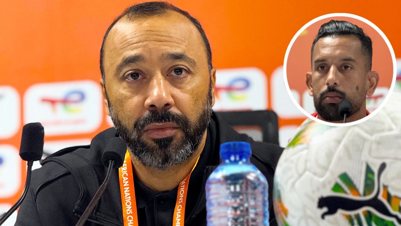 L’entraîneur du Maroc Tarek Sektioui vise le titre du CHAN 2024 et ...