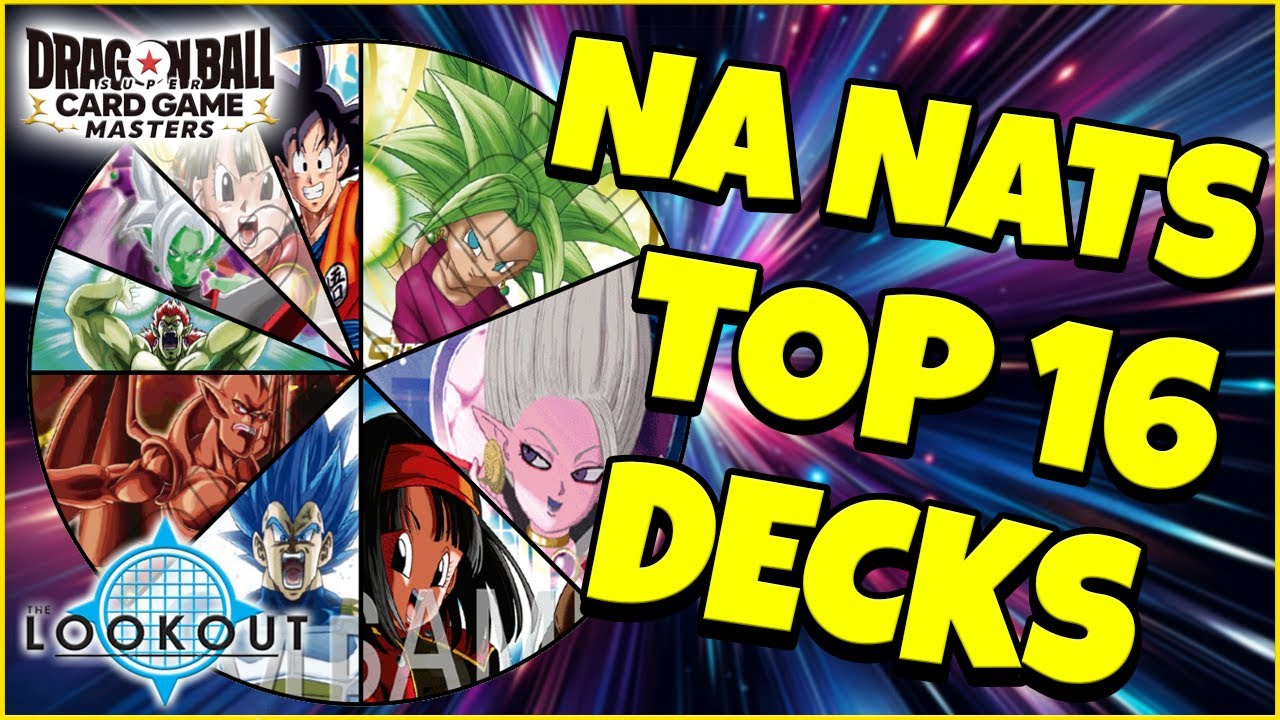 DBSCG MASTERS NA FINALS TOP 16 BREAKDOWN + DECKLISTS! - YouTube
