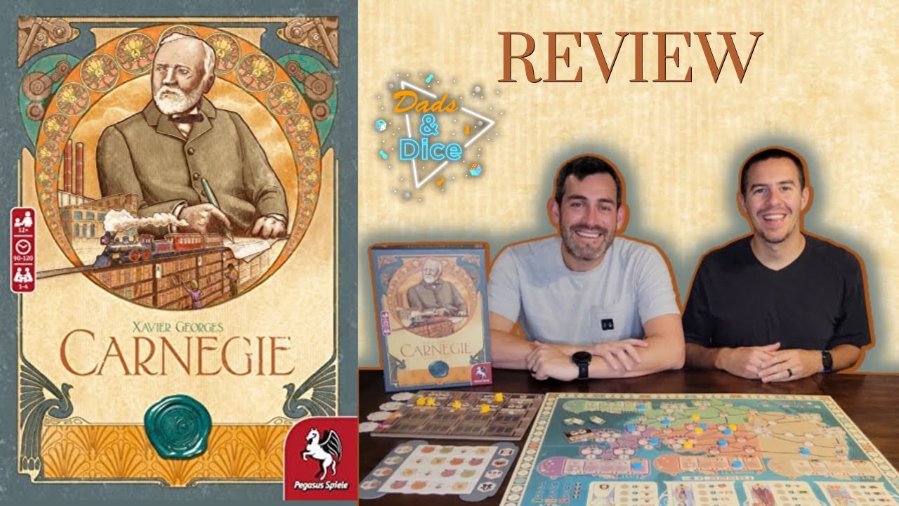 CARNEGIE | Review | Pegasus-Spiele Games - YouTube