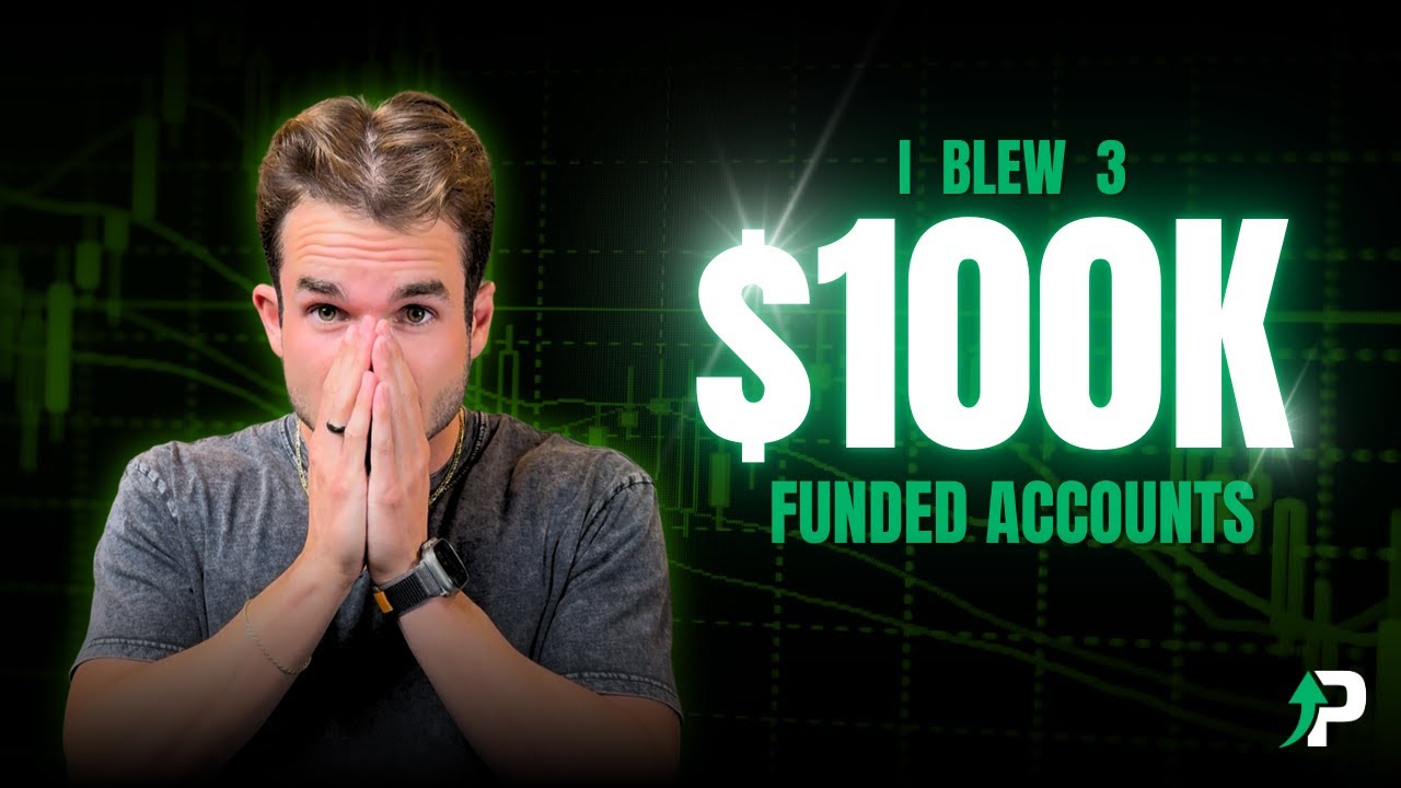 I blew 3 $100k funded accounts! - YouTube
