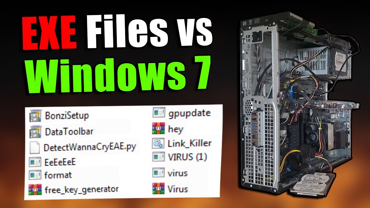 Can You GAME After Running 100 Random .EXE Files? - YouTube