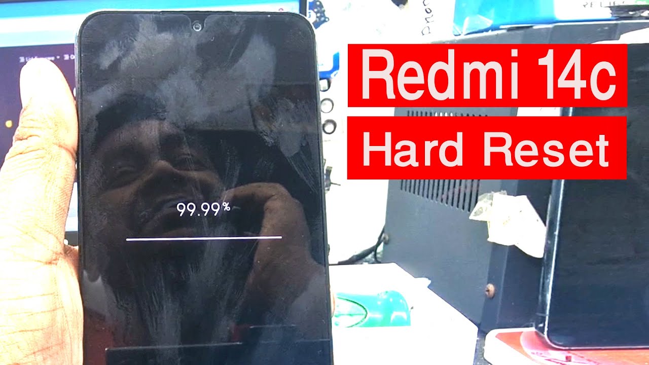 Redmi 14c Hard Reset Screen Lock Remove - YouTube