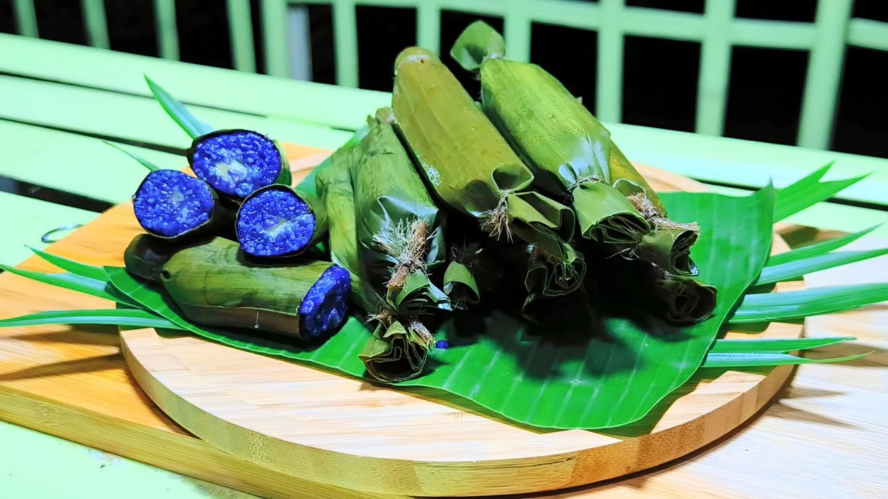 Boiled sticky rice, Sweet and super Yummy!! - YouTube