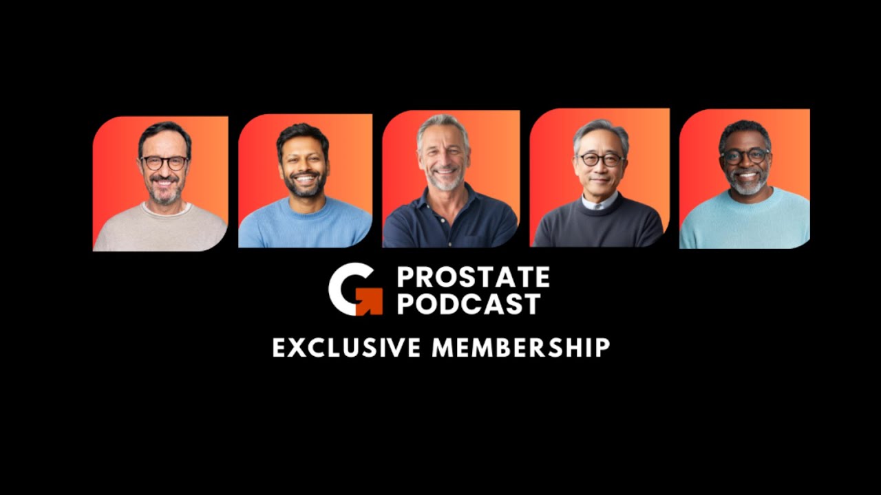 Inside the Dr. Geo Prostate Podcast Membership: What You Get & Why It ...