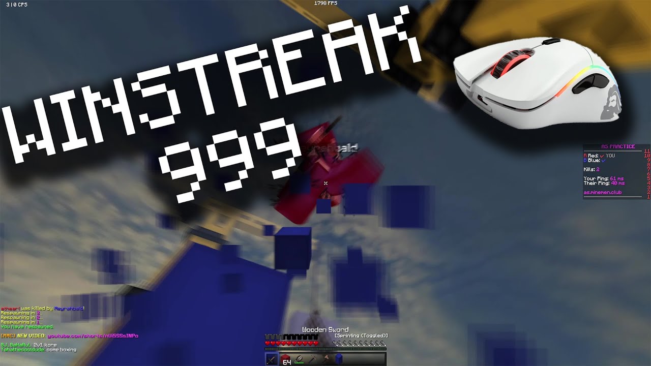 Sweating Bedfight Until I lose (Keyboard & Mouse Sounds) - YouTube