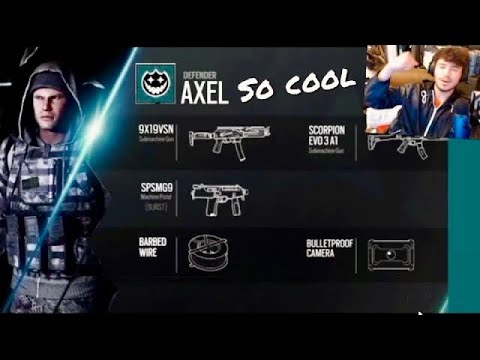 This Leaked Gameplay of Operation Shattered Soul New Operators Axel ...