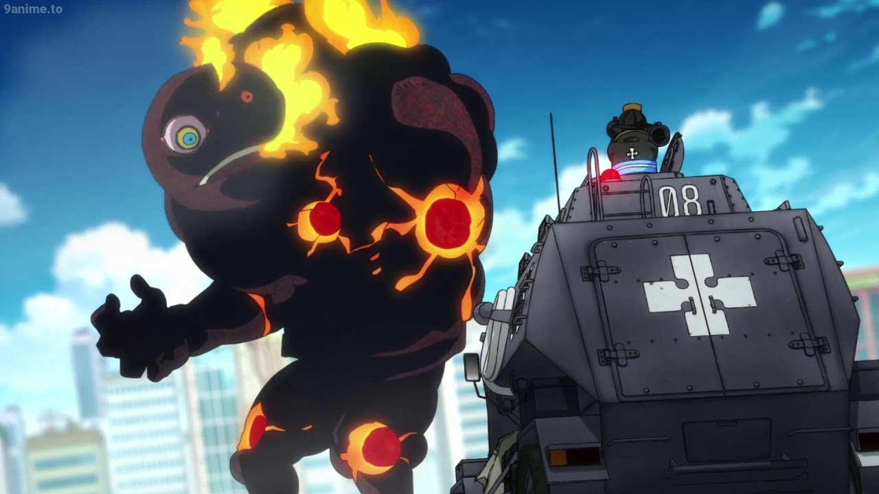 Fire.Force.S02E01.A.Fire.Soldiers.Fight. - YouTube