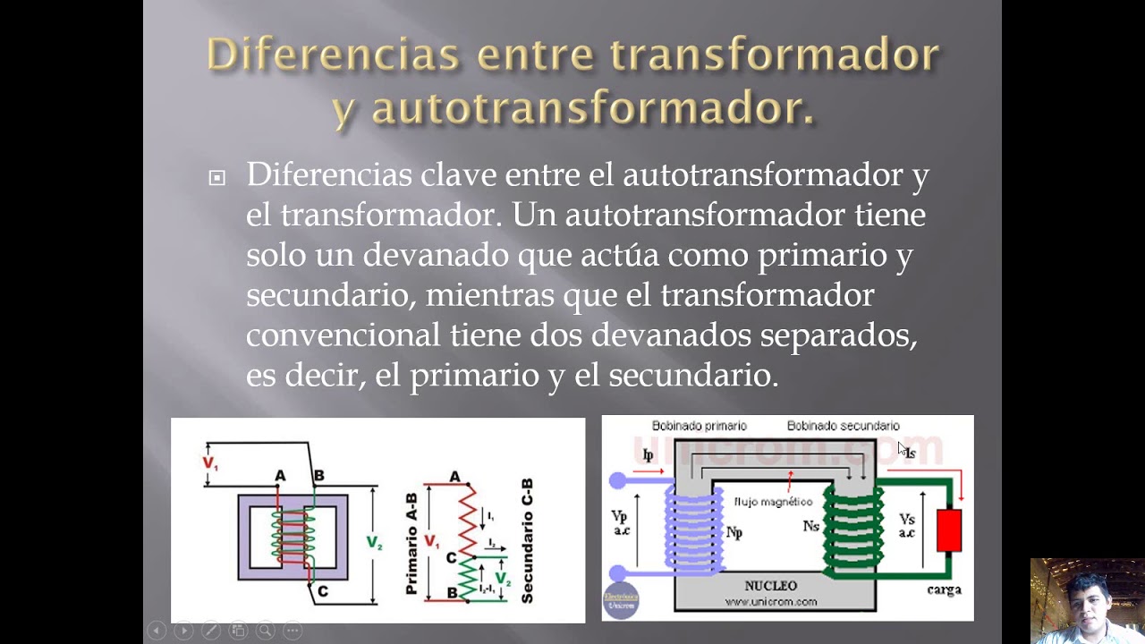 Que es un Autotransformador - YouTube