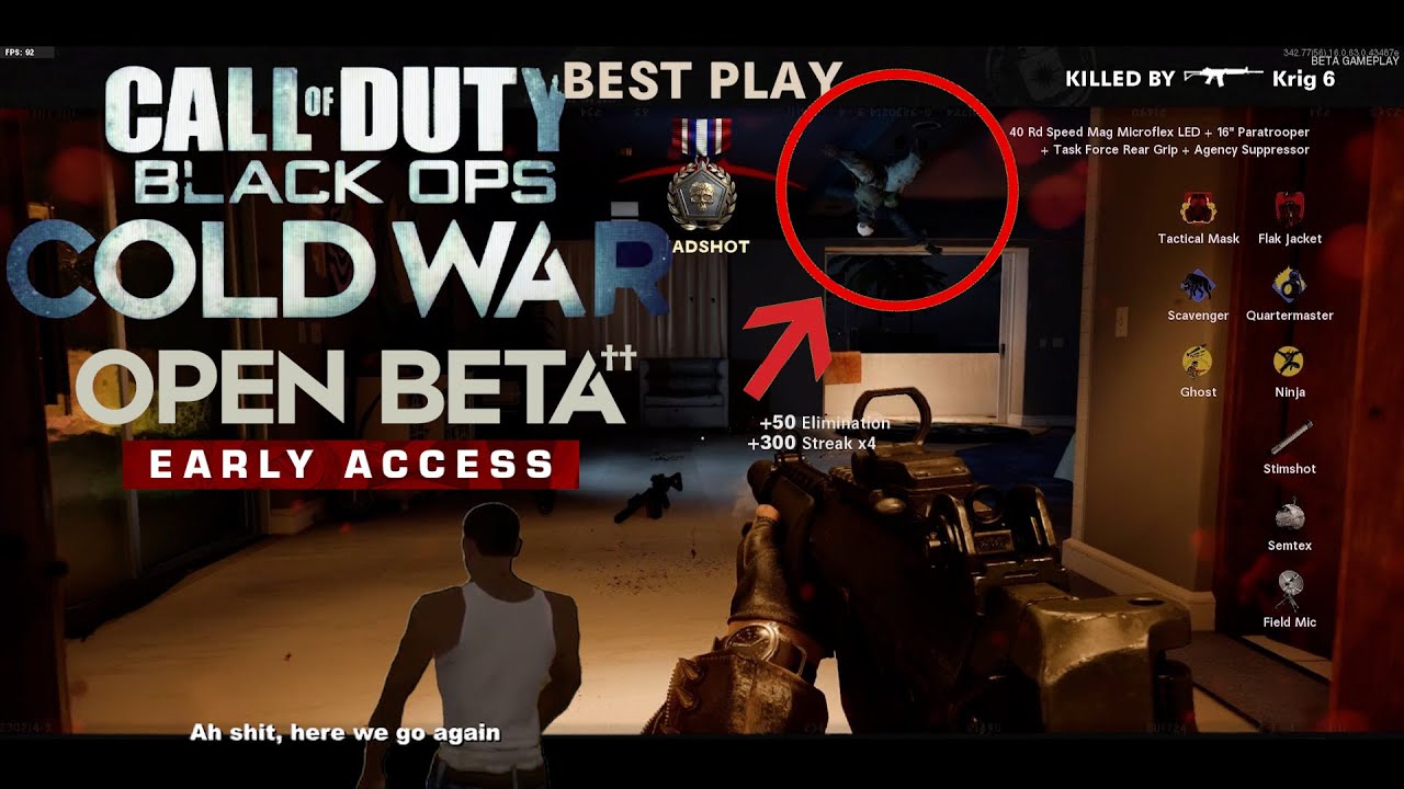 Call of Duty Cold War Rage and Funny Moments Montage - HERE WE GO AGAIN ...