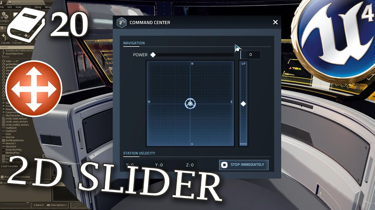 2D Slider guide for Unreal Engine 4 - YouTube