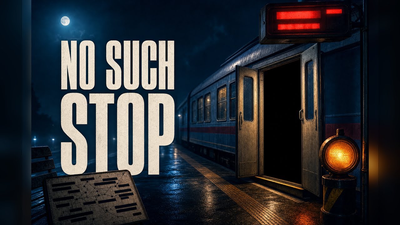 The Stop Wasn't On The Map | Analog Horror Story - YouTube