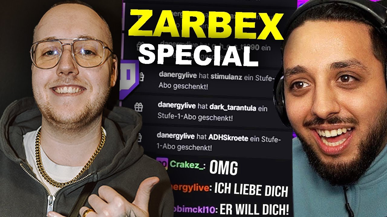ZARBEX Reagiert auf meinen SONG für ihn .. (BANGERINO!!🔥) - YouTube