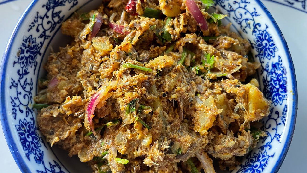 Banana Flower achar/ Bunga ko achar#brunei #nepalirecipe #easyrecipe # ...