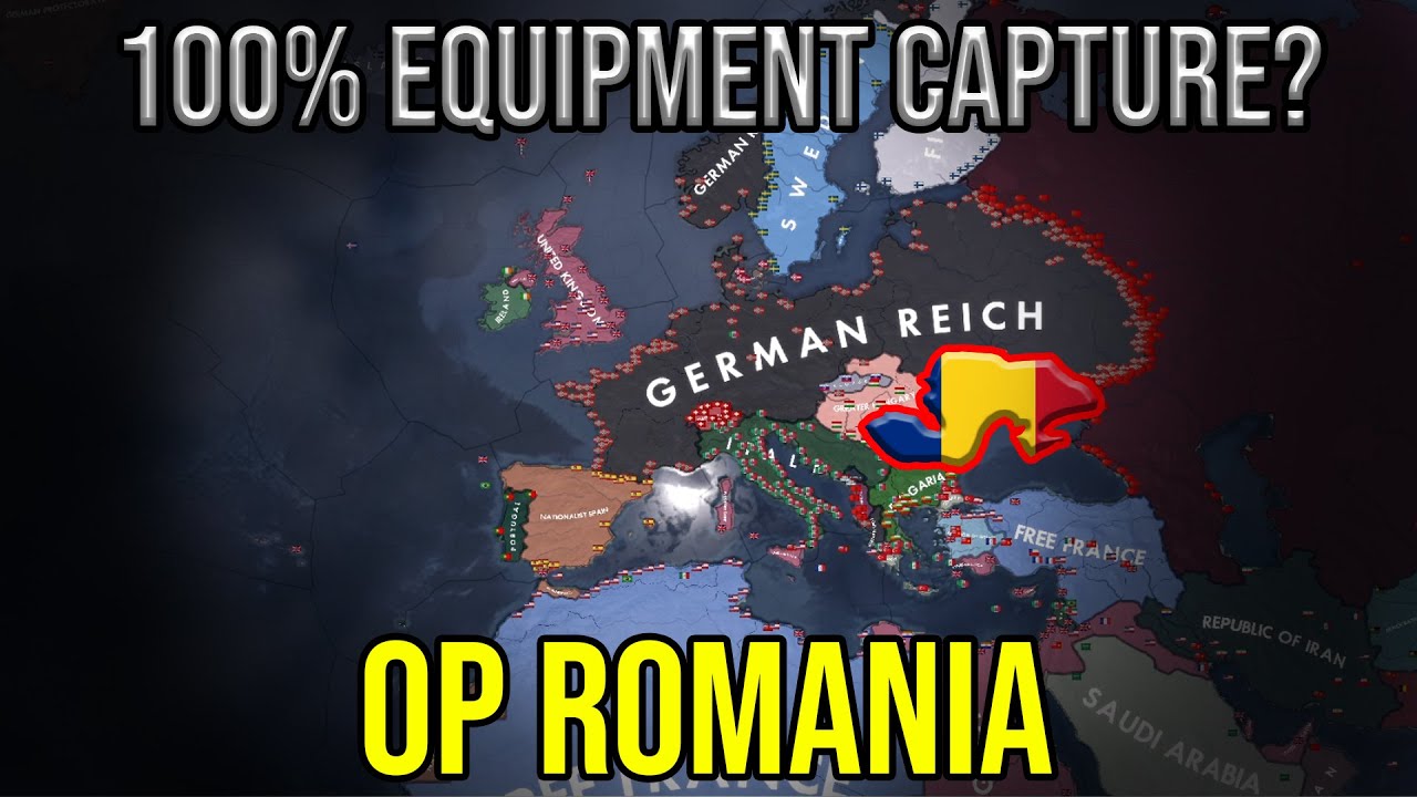How Germany ALMOST Conquered Europe in WW2 | HOI4 TIMELAPSE - YouTube