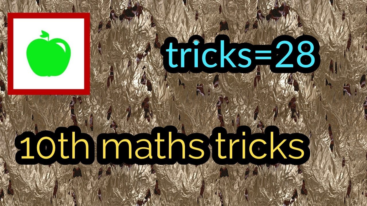 How To Learn 10th Maths Tricks In Tamil In Tricks 28 In Neyveli Sakthi How To Learn 10th Maths Tricks In Tamil In Tricks 28 In Neyveli Sakthi