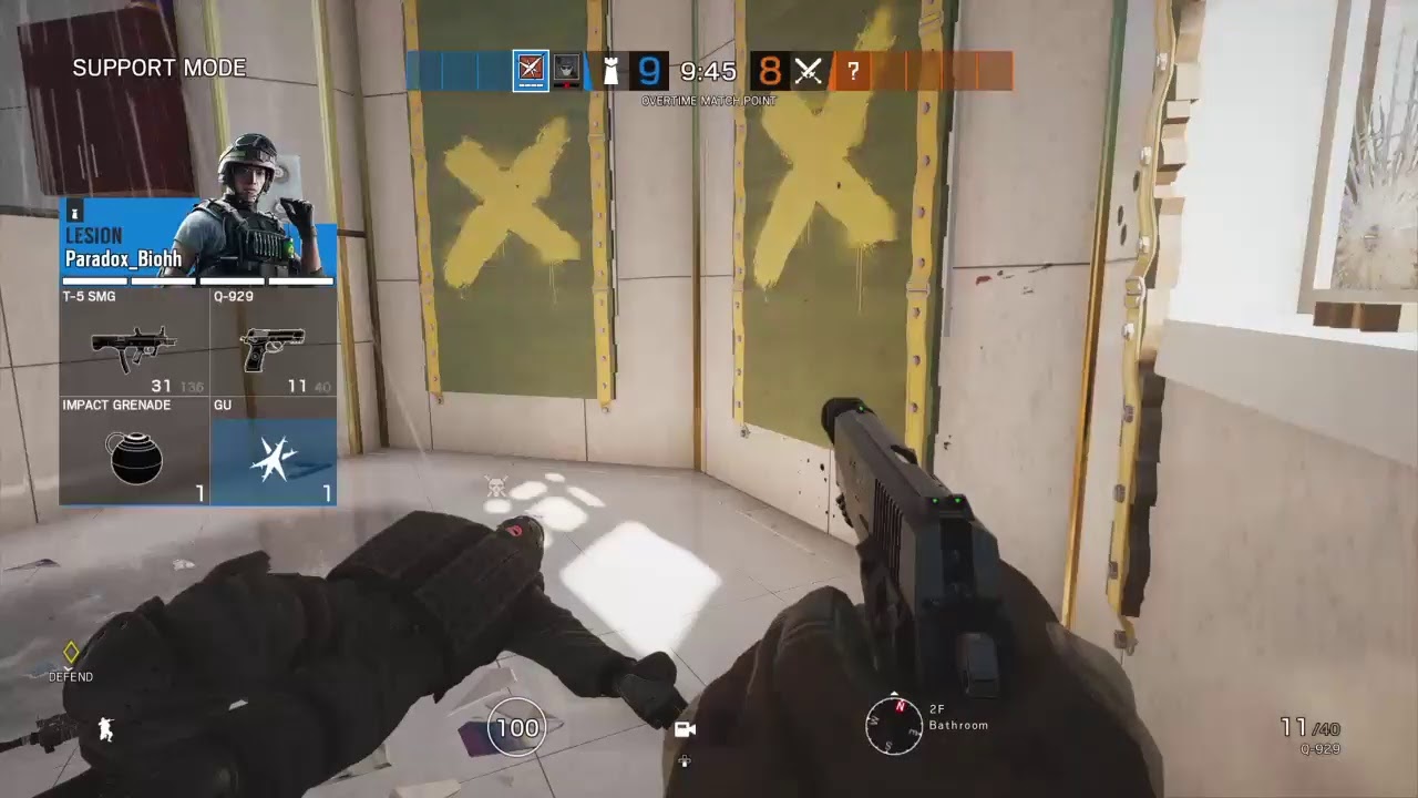 R6S custom game - YouTube