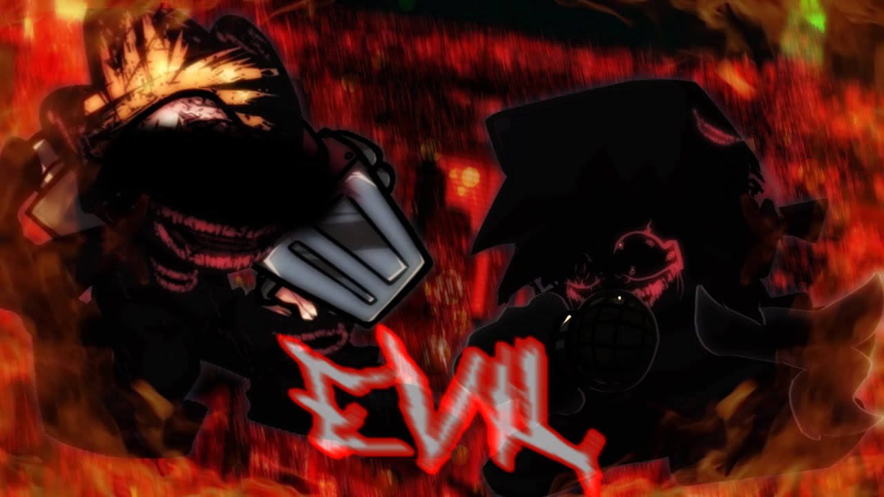 [FNF CORRUPTION REWRITTEN] EVIL BF VS PICO FULL WEEK [READ DESC] - YouTube