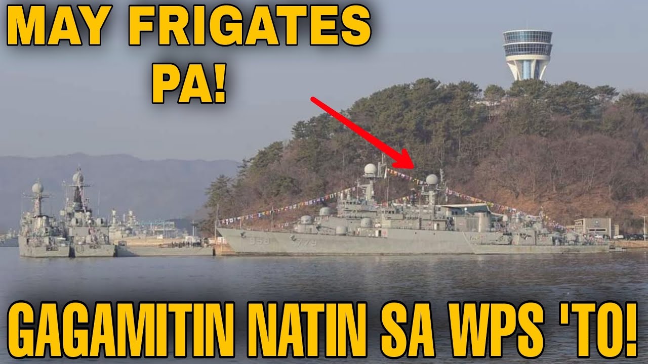 ANG DAMI NITO! walong barkong pandigma ng SOKOR papakyawin kaya ng ...