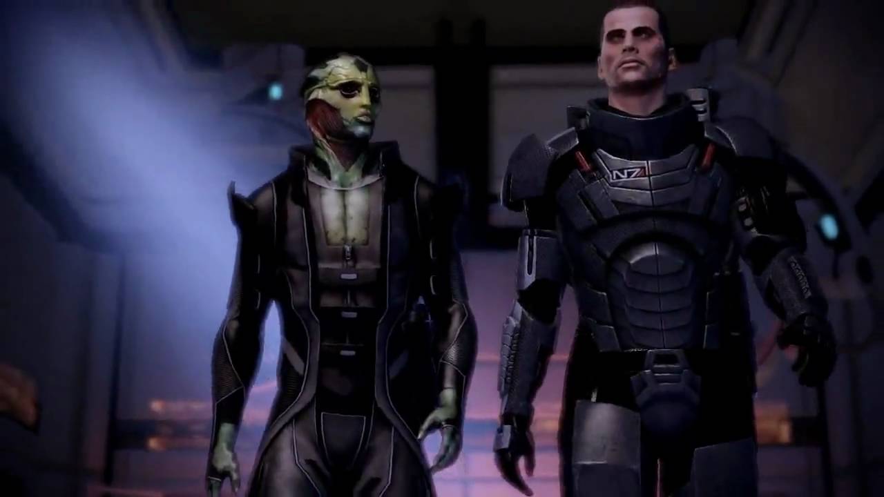 Mass Effect 2 - Bad Boys - YouTube