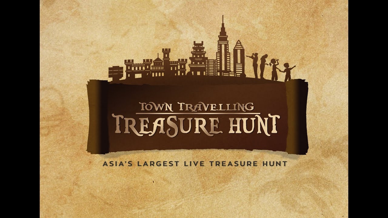Town Travelling | Treasure Hunt- Teaser | Crizel Eventour - YouTube