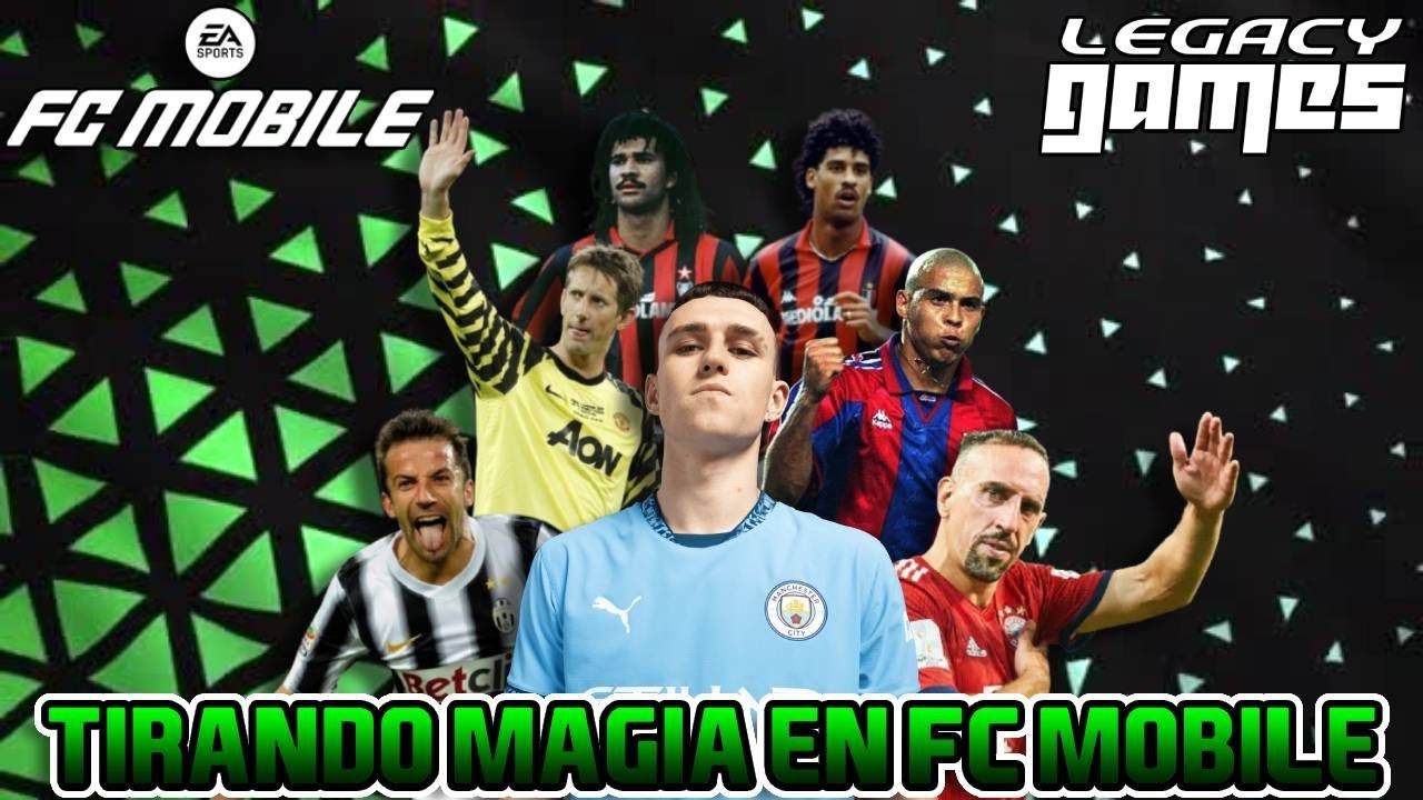 #20 ⚽🟢 FC MOBILE | TIRANDO MAGIA EN FC MOBILE 🟢 ⚽ - YouTube