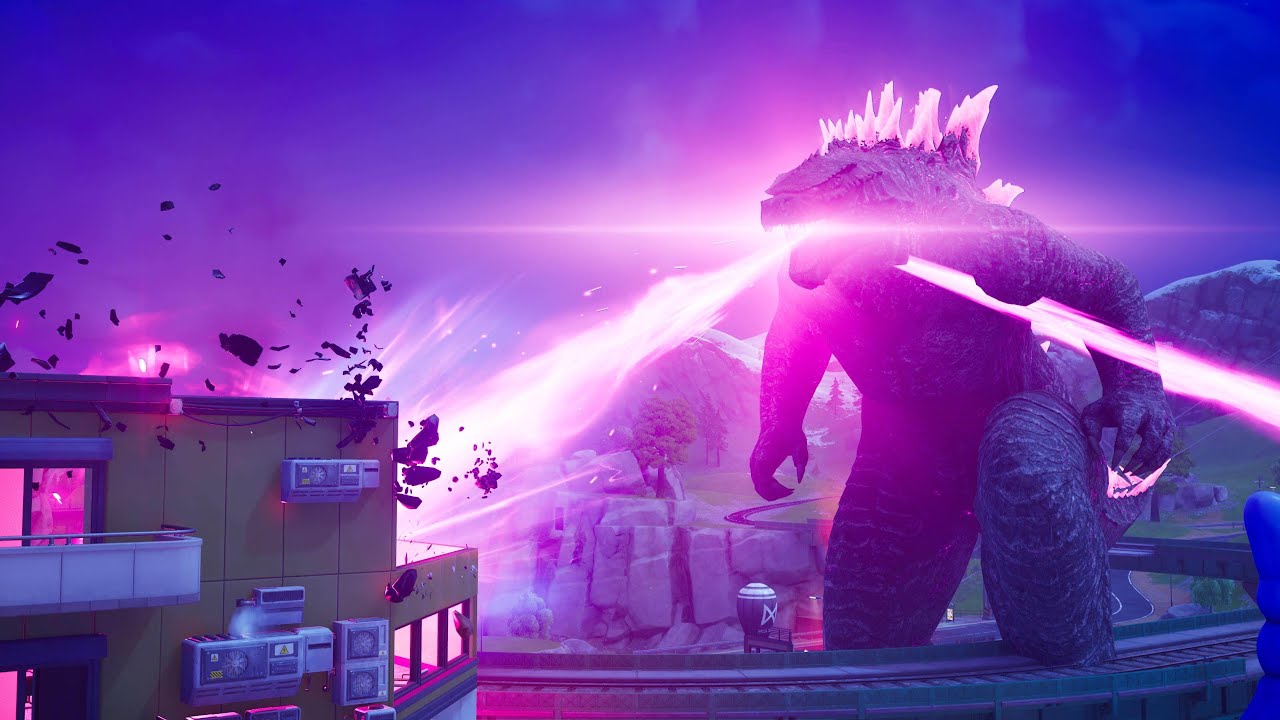 Fortnite Godzilla GAMEPLAY!!!! - YouTube