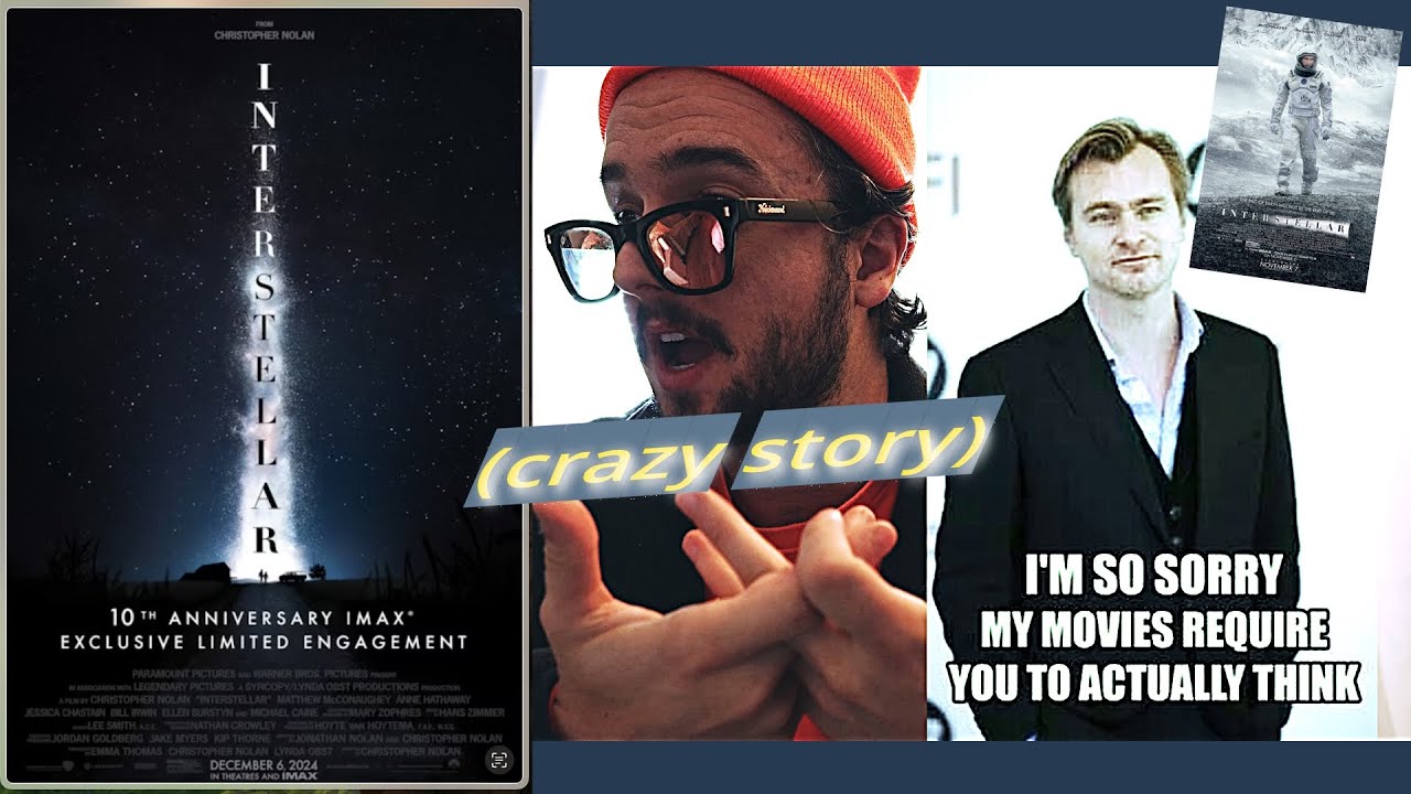 watching Interstellar 70mm IMAX | Indianapolis Vlog (plus CRAZY STORY ...