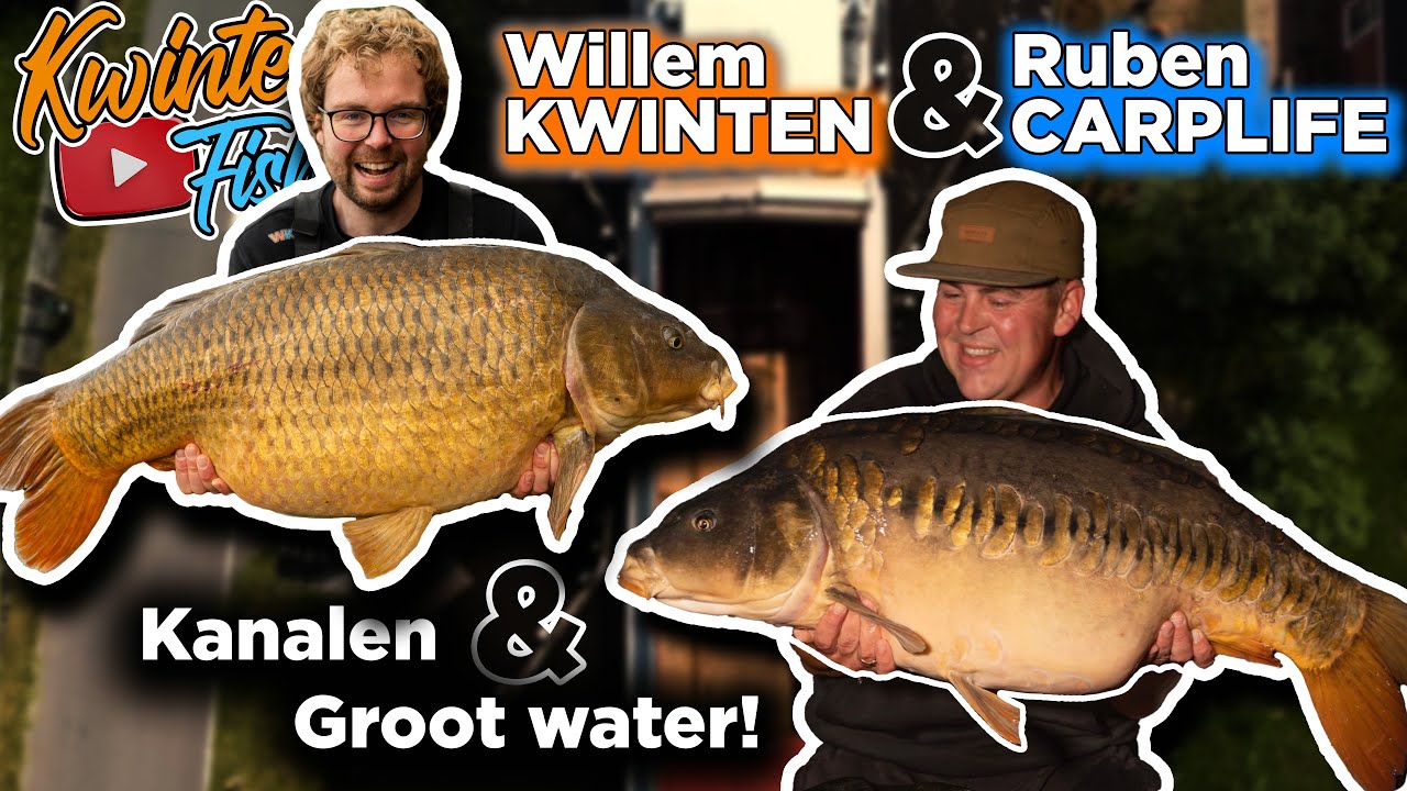 Willem Kwinten en Ruben Carplife over kanaal en groot water ...