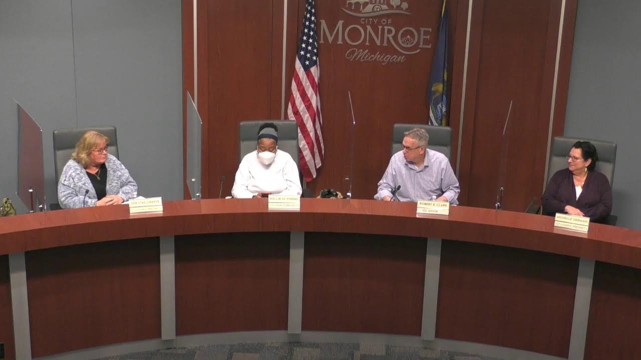 Monroe City Council Special Meeting 12/12/22 - YouTube