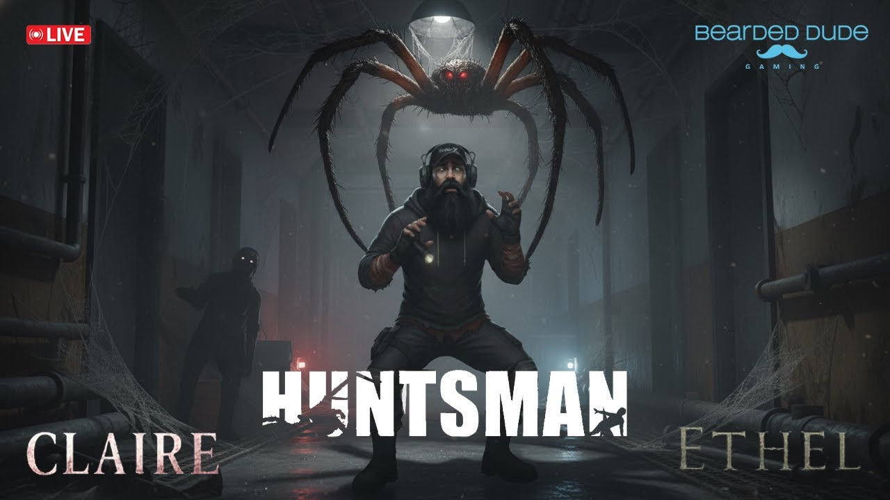 🔴 LIVE: MY WORST NIGHTMARE 😱🕷️ | Horror Night ft. The Huntsman, Ethal ...