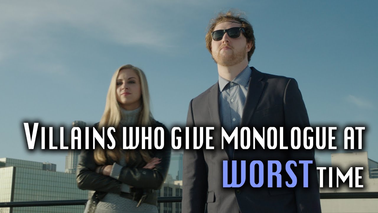 Villains Who Give Monologue At Worst Time - YouTube
