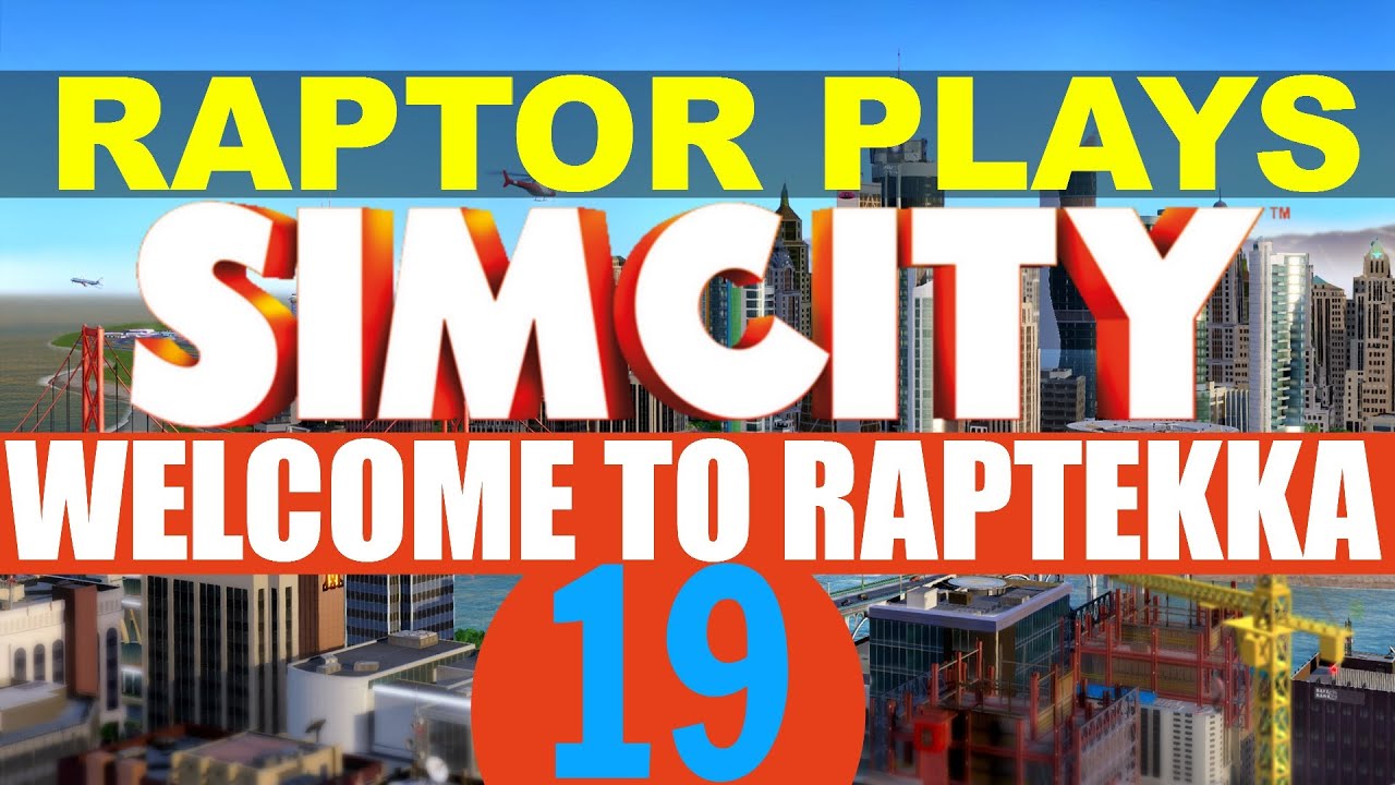 SimCity - The Final Countdown - END - YouTube