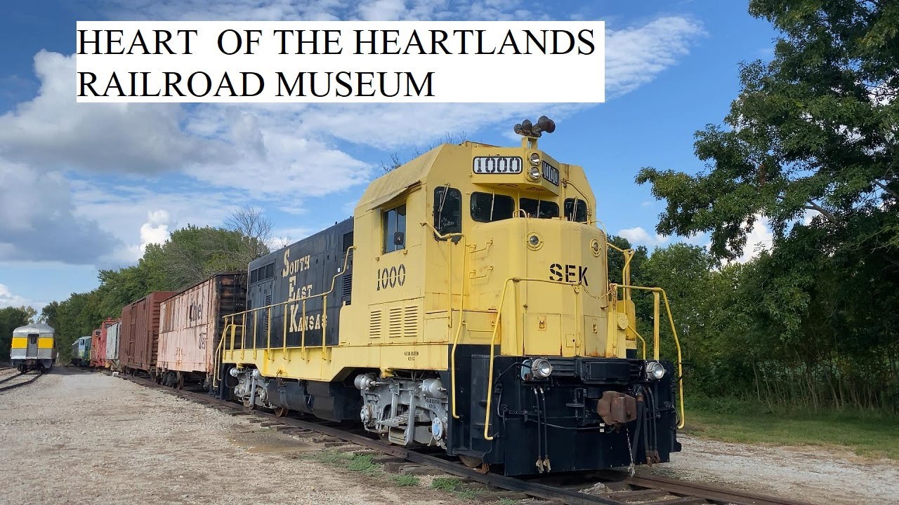 Heart of the Heartlands Railroad Museum - YouTube